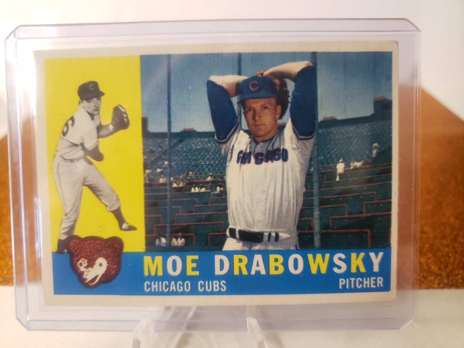 1960 Topps Baseball Card #349 Moe Drabowsky - EX | eBay