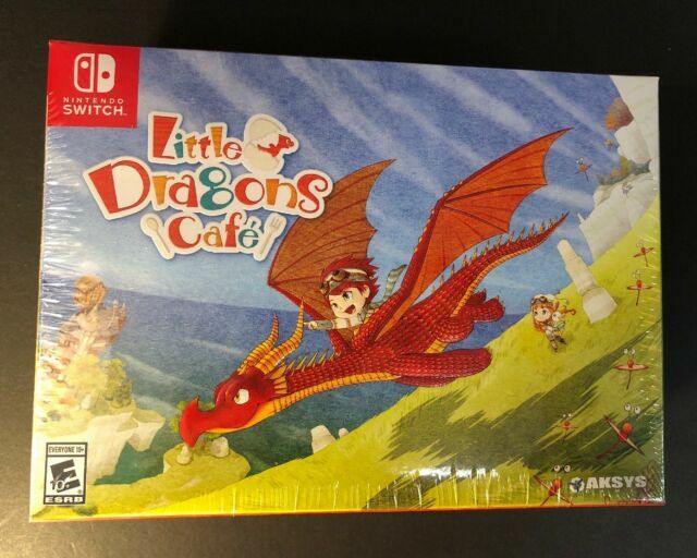 Little Dragon's Cafe: Limited Edition (Nintendo Switch, 2018) for sale ...