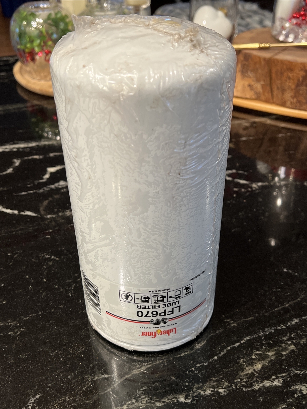 LUBERFINER LFP670 - cross reference oil filters | oilfilter ...