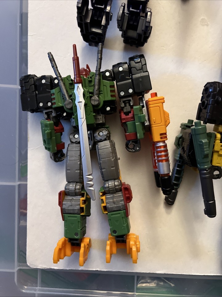 Transformers Legacy & Cyberverse Tarn, Legacy & Doom 'N Destruction IDW ...