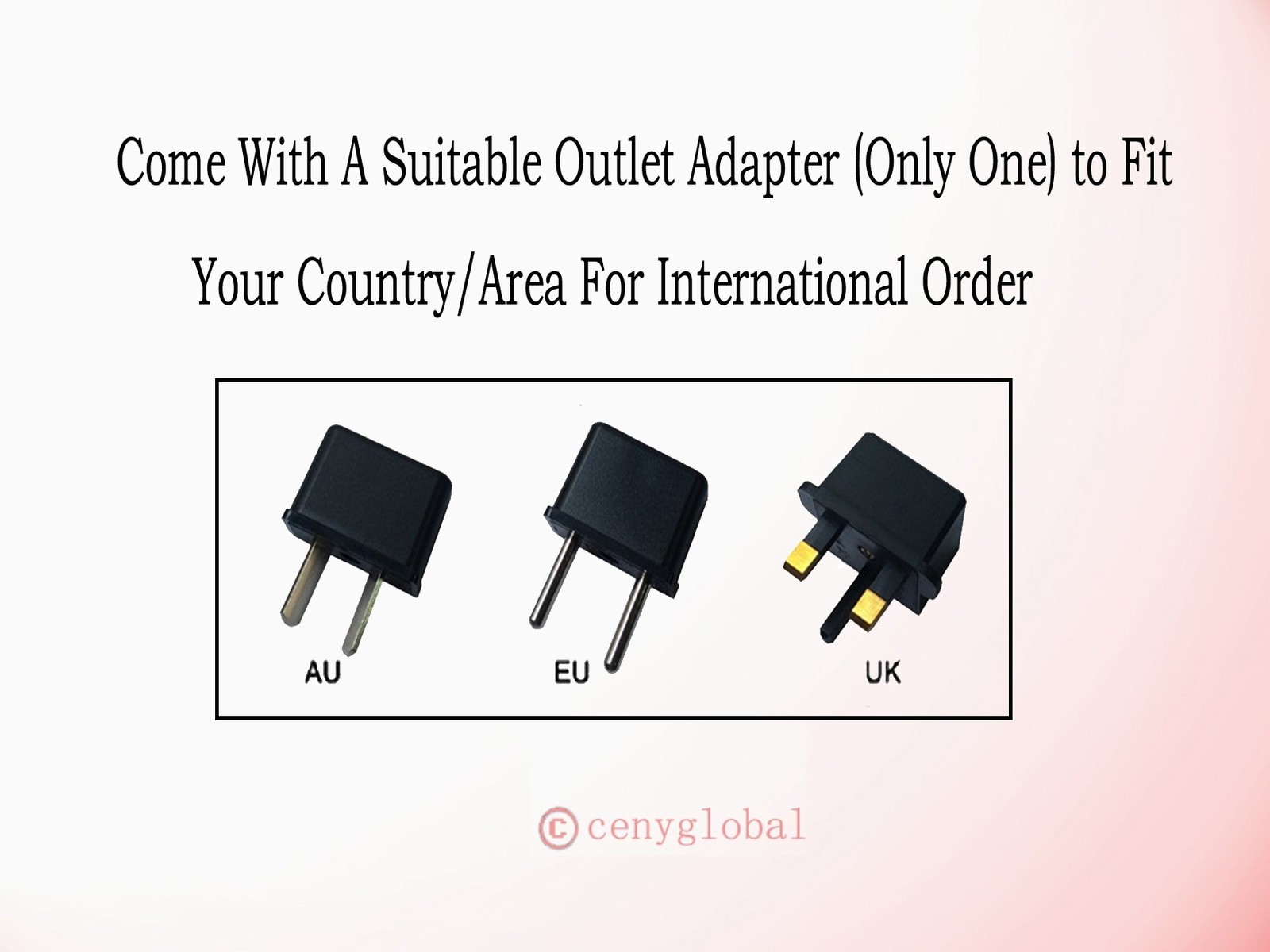 AC/DC Adapter For NILES ADA-6 Audio VDA-6 Video Distribution Amplifier ...