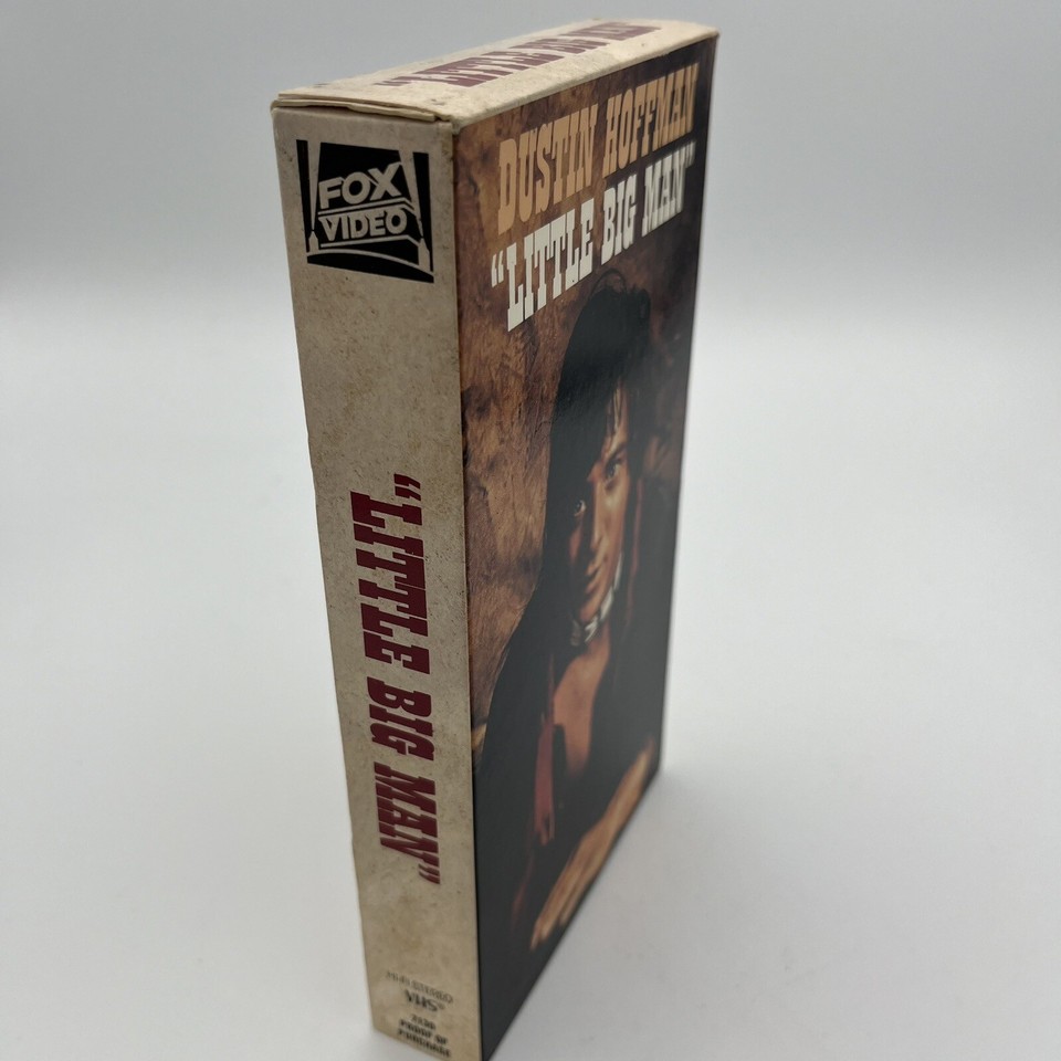 Little Big Man Dustin Hoffman Faye Dunaway Arthur Dunn 1970 Old Western ...