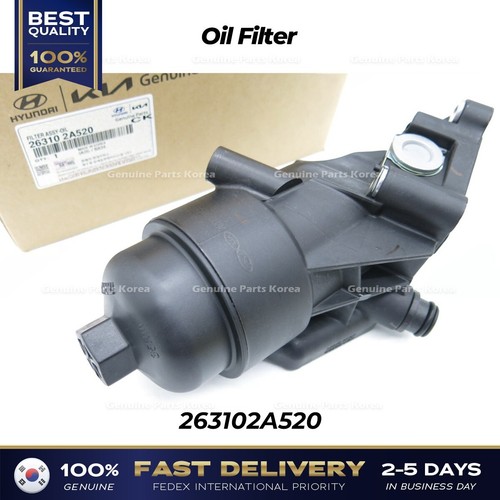 ⭐Genuine⭐ Oil Filter 263102A520 for Hyundai Accent Kia Carens | eBay