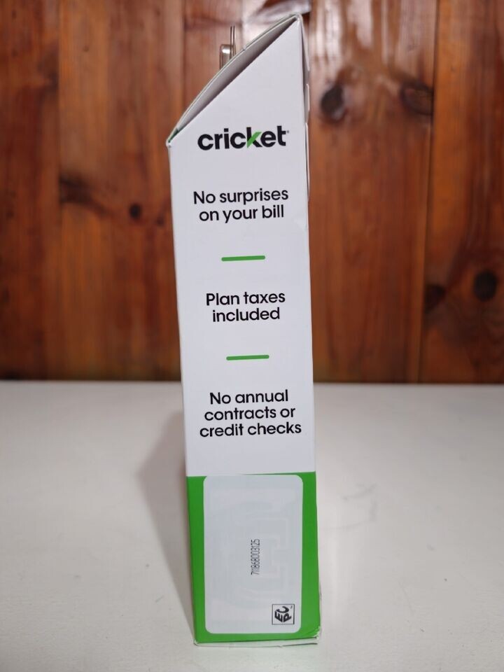 Cricket Wireless Debut Flip 4G LTE Prepaid Flip Phone 2MP Camera Brand ...