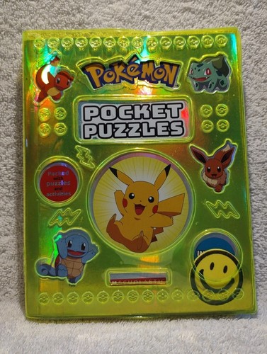 Pokémon Pocket Puzzles book by Scholastic *Great Condition* FREE ...
