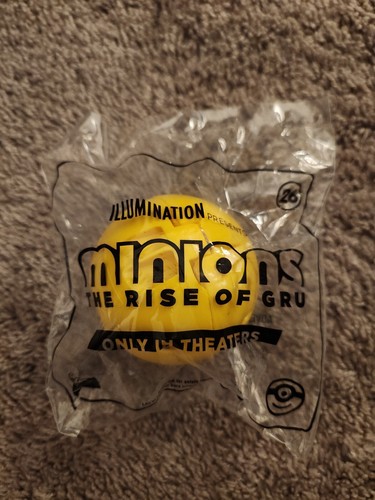 Minions: The Rise Of Gru McDonald’s 26 Happy Meal Toy Ball 2020 ...