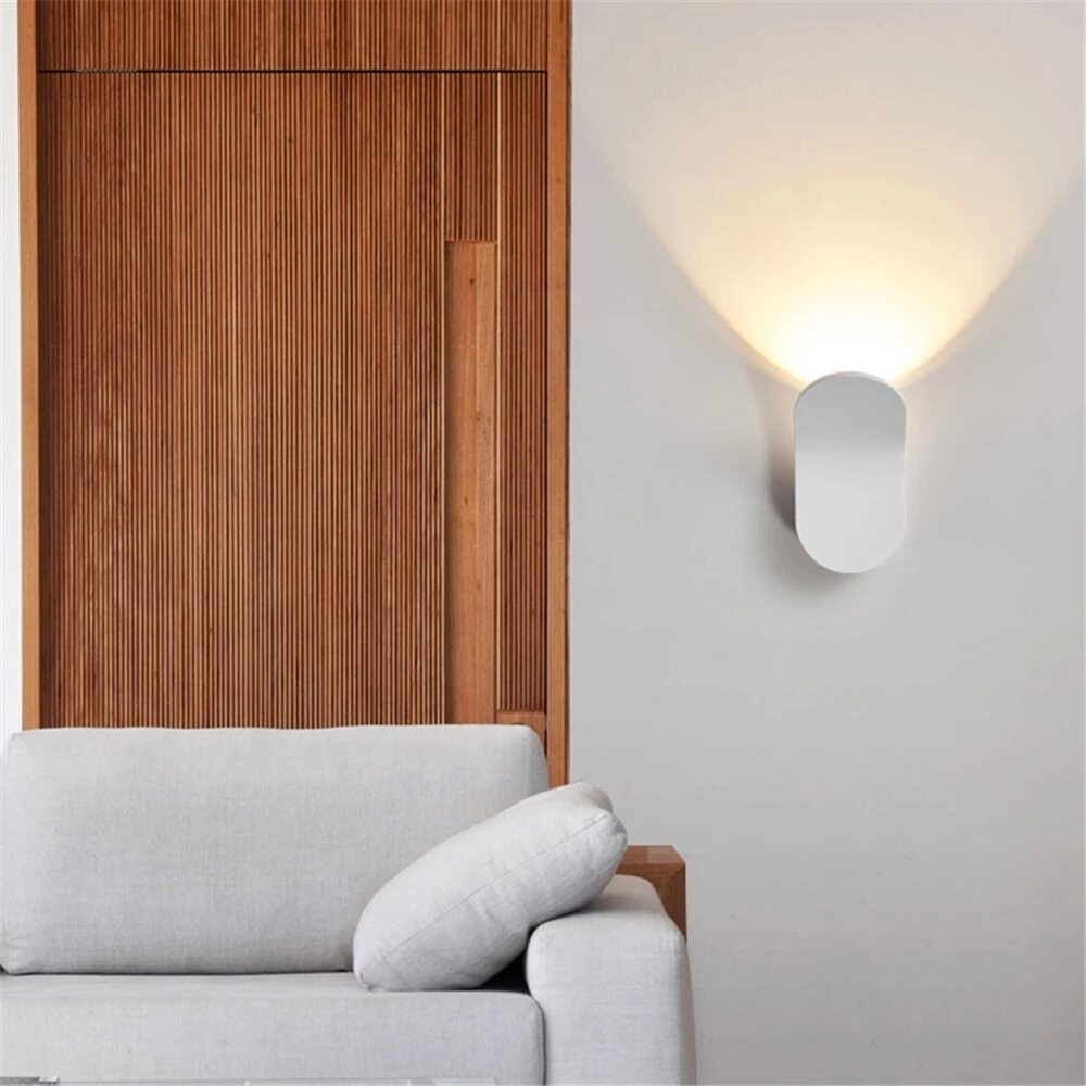 5W 7W LED Wall Lamp Bedroom Lamp Modern Home Lighting Corridor Wall ...