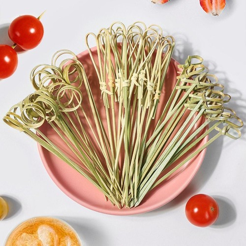 Eco-friendly Toothpick Picks Sticks 100Pcs/bag Toothpick Bamboo ...