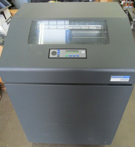 Printronix PSA3 P7210 Cabinet Cartridge Line Matrix Printer | eBay