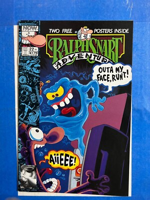 Ralph Snart Adventures #22. Now Comics 1990 direct | Combined Shipping ...