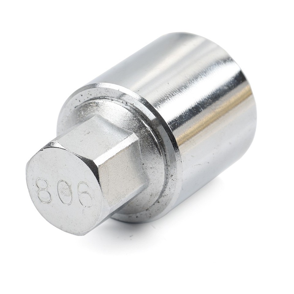 Sliver Anti-theft Wheel Bolt Lock Nut Key For Jeep Renegade Cherokee GZ ...