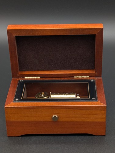 Vintage Thorens Music Box Beethoven Moonlight Sonata Swiss Switzerland ...