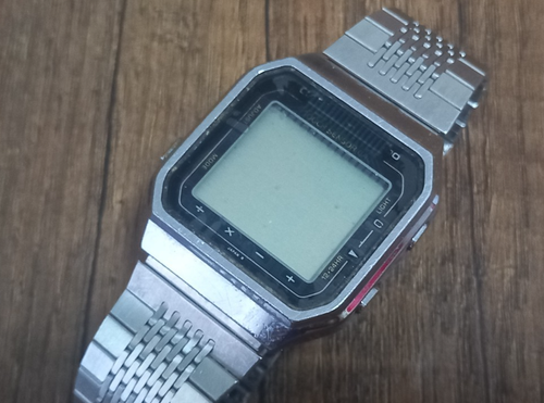 Casio Watch TC-600 119 Made in Japan PARTS or REPAIR | eBay.de