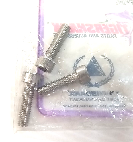 NEW OEM Arctic Cat Tigershark 3 Cap Screw 8mm HSH 0624-157 | eBay