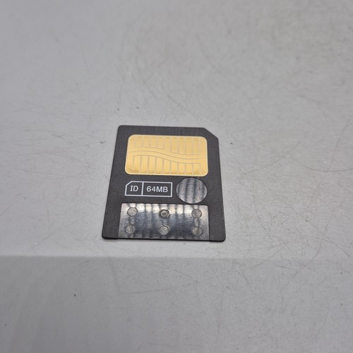 Smart Media Memory Card 64MB | eBay