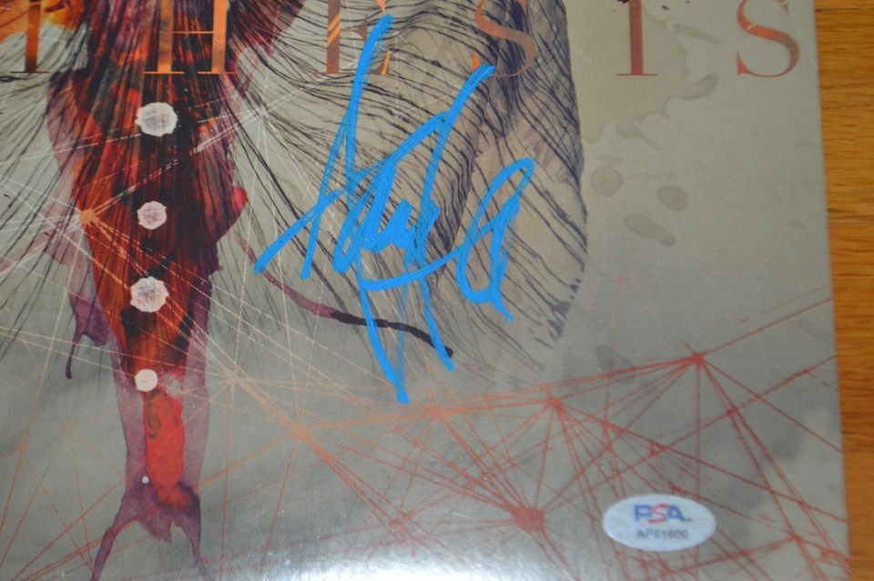 Evanescence ~ Amy Lee Autographed "Synthesis" Vinyl LP Cover with PSA ...