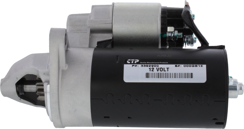Starter Motor 3392900 fits Caterpillar CB225E CB24 CB32 CB334E CB335E ...