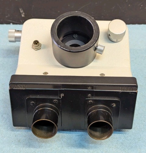 Leica Diaplan Trinocular Microscope Head Leitz Wetzlar No Eyepieces | eBay