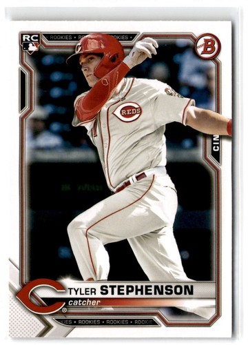 2021 Bowman Tyler Stephenson #20 Cincinnati Reds Baseball Card | eBay