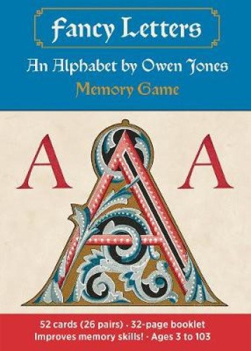Fancy Letters: An Alphabet by Owen Jones Memory Game [Game ...