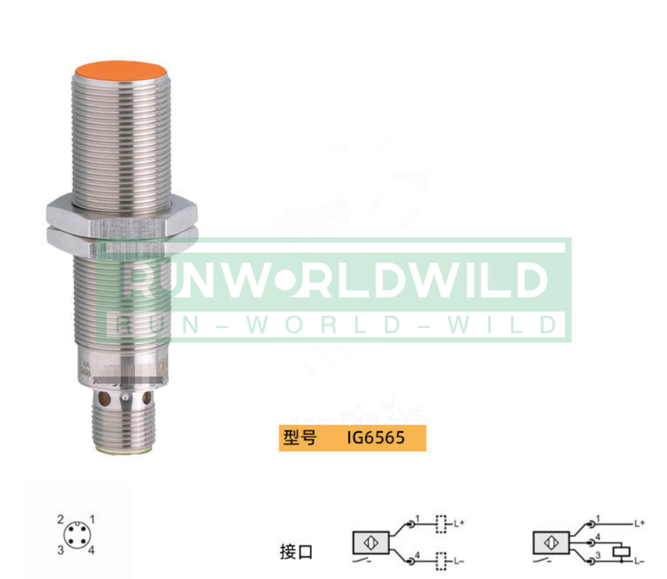 1PCS NEW FOR FIM Inductive proximity switch IG6565 sensor | eBay