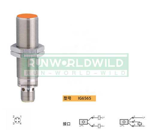 1PCS NEW FOR FIM Inductive proximity switch IG6565 sensor | eBay