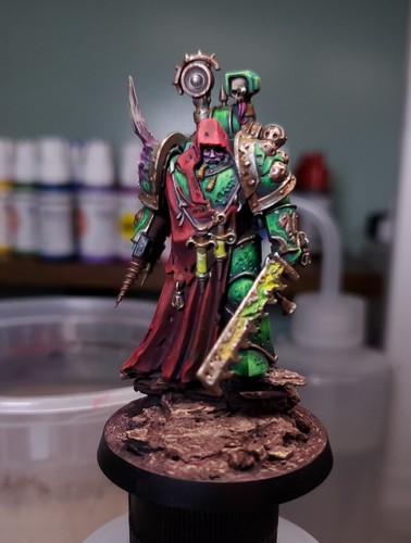 Warhammer 40K Death Guard Nauseous Rotbone The Plague Surgeon - Painted ...