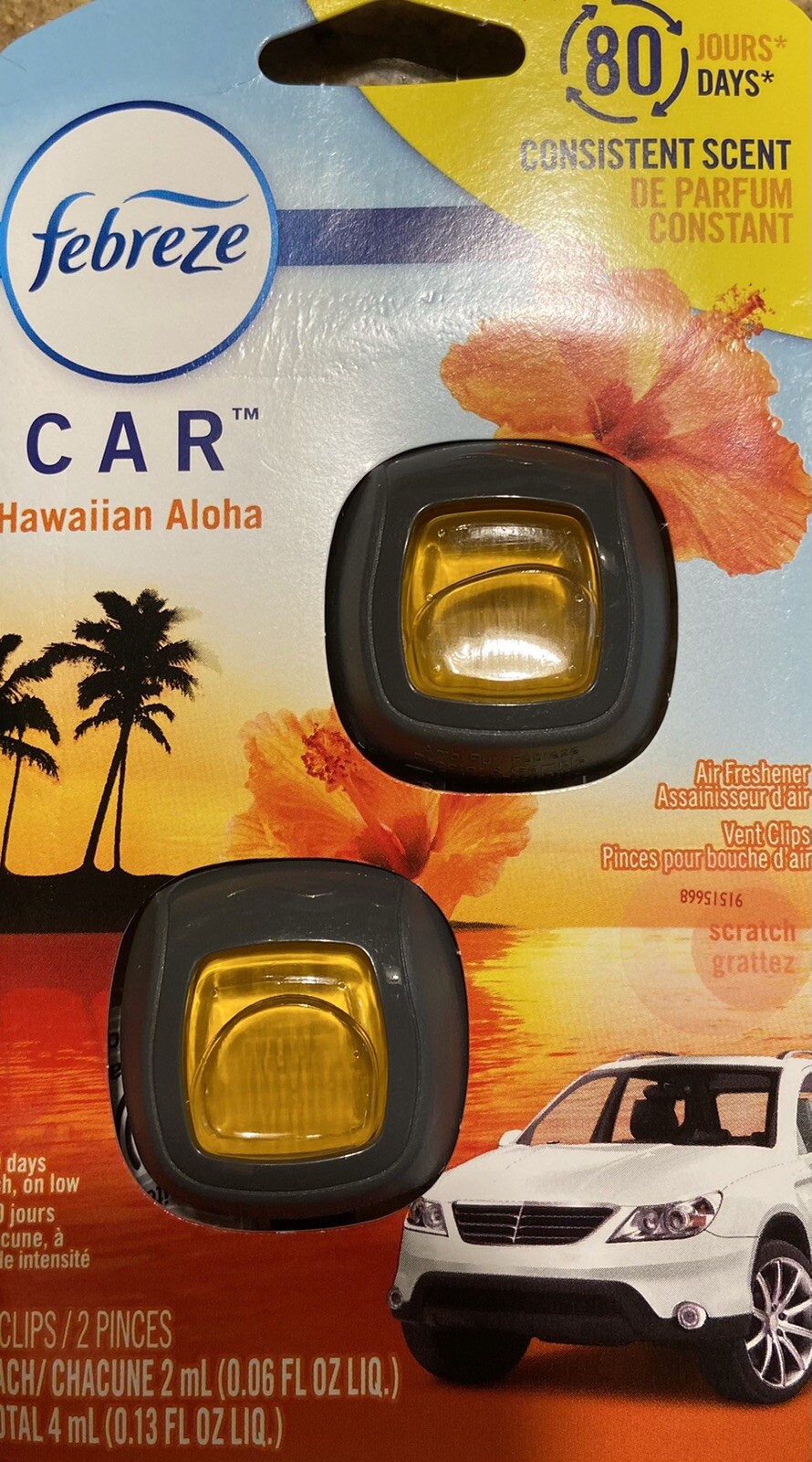 Febreze OLD SPICE Auto Car Vent Clip Air Freshener for sale online | eBay