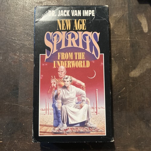 New Age Spirits From The Underworld By Dr. Jack Van Impe (VHS, 1990 ...