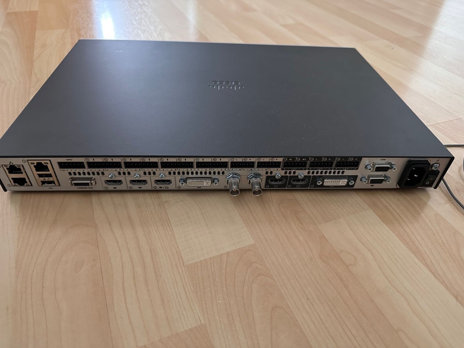 CISCO System- CTS-SX80-IP60-K9 TelePresence SX80 CAMERA TOUCH 10 | eBay UK