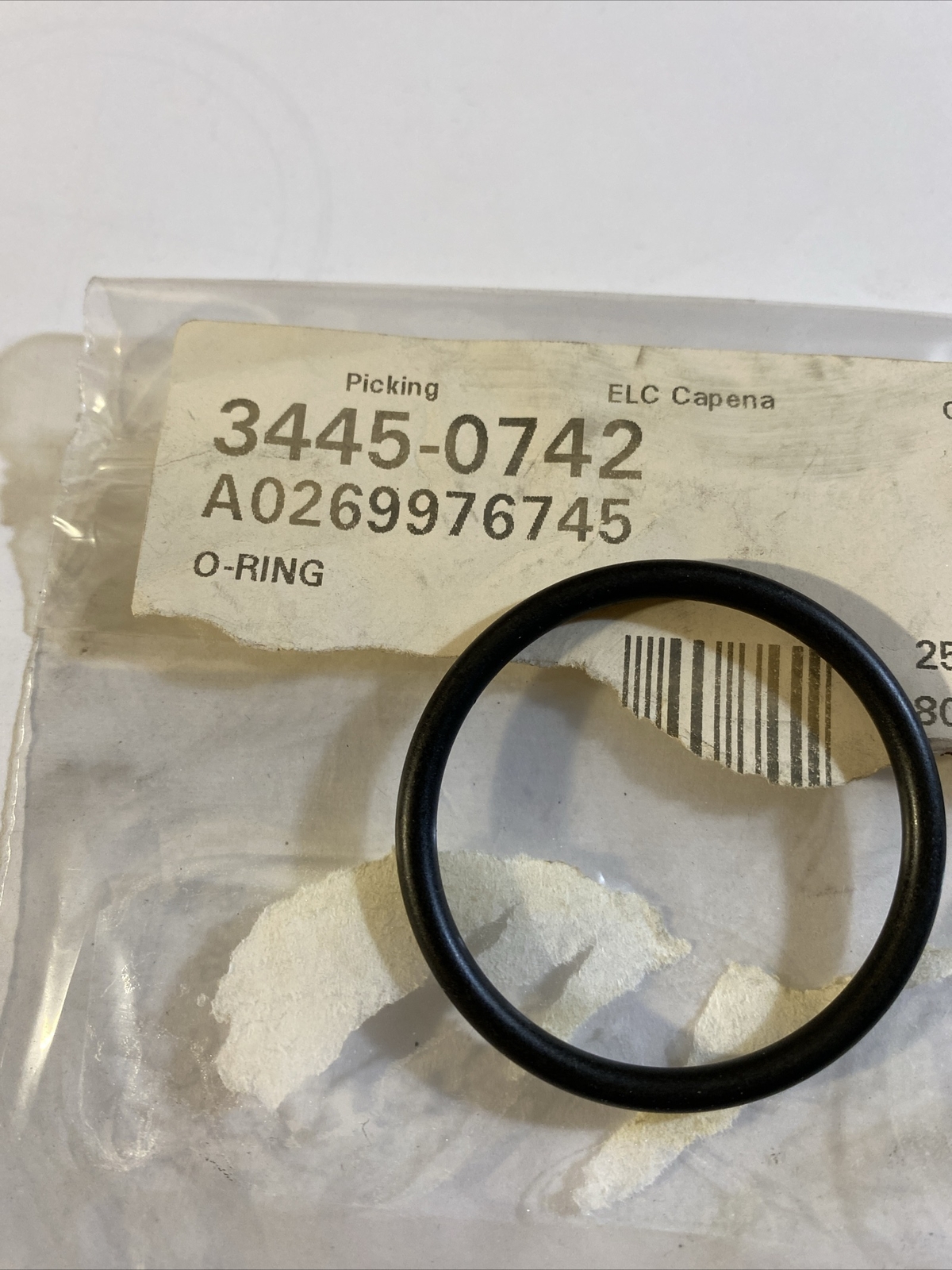 MERCEDES W207/171/172/197 O-RING TUBO LIQUIDO DI RAFFRENAMENTO OEM ...