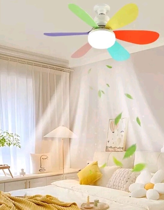 Flower Ceiling Fan Light