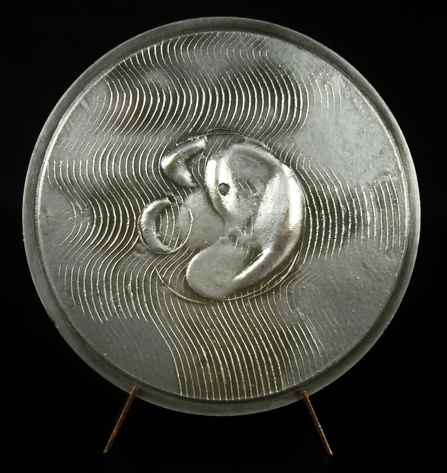 Raymond Queneau Claude ABEILLE Small Portable Cosmogony Oulipo Medal ...