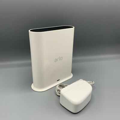 NEW Arlo VMB5000 Accessory Smart Hub - White - For Ultra / Pro 1 / 2 | eBay