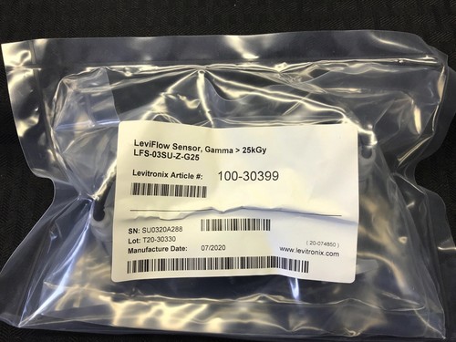 LEVITRONIX LeviFlow SU Flowmeter Sensor Tri-Clamp 3/8” LFS-03SU-Z-G25 100-30399 | eBay