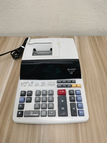 Sharp EL-1197PIII Electronic Printing Calculator | eBay