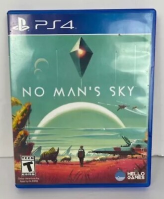 No Man's Sky (PlayStation 4, PS4 2016) Tested - good 711719501473| eBay