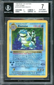 Blastoise 1999 Pokemon Game #2 1st Edition Holo Price Guide - Sports ...