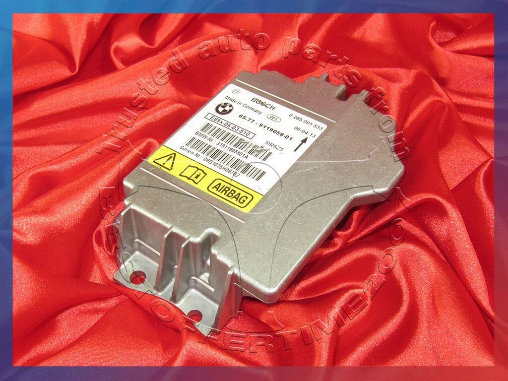 BMW E81 E82 E87 E90 E91 E92 E84 1 3 X1 series ECU MRSZ5 CONTROL MODULE ...