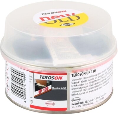 Teroson (Plastic Padding) Up 130 Chemical Metal. 321g Tin. | eBay UK