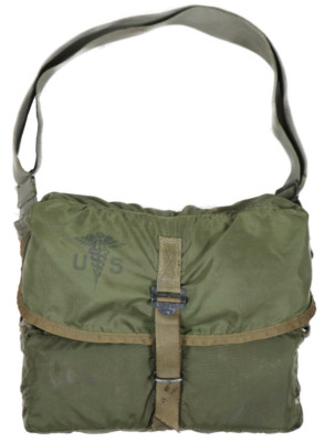Complete USGI Alice Tri-Fold First Aid Kit General Purpose OD Green | eBay
