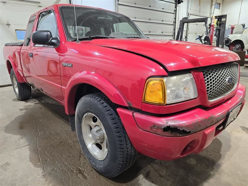 2001 Ford Ranger Edge Hood Used 2003 FORD RANGER HOOD AR1 Auto Parts