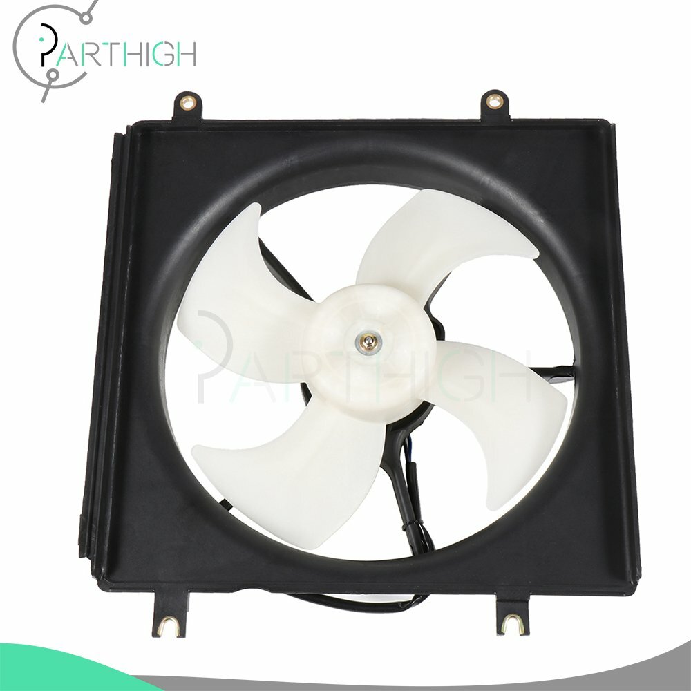 Radiator Cooling Fan Assembly Electric For 1997 1998 1999-2001 Honda CR ...