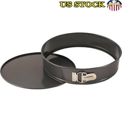 Heavy Duty Springform Pan Nonstick Aluminized Steel Dishwasher Safe ...