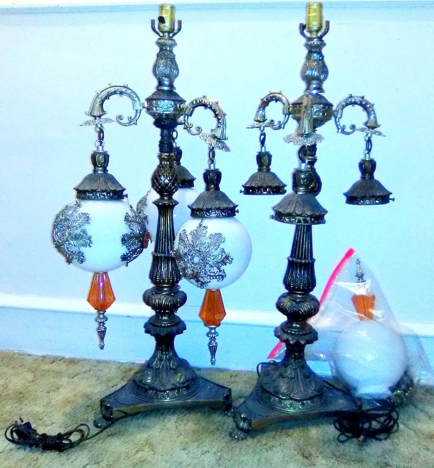 Antique Lamps - Extremely Rare | eBay