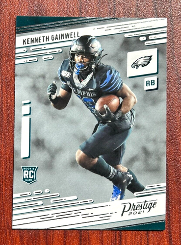 2021 Prestige Football Kenneth Gainwell Rookie Card #217 RC Eagles | eBay