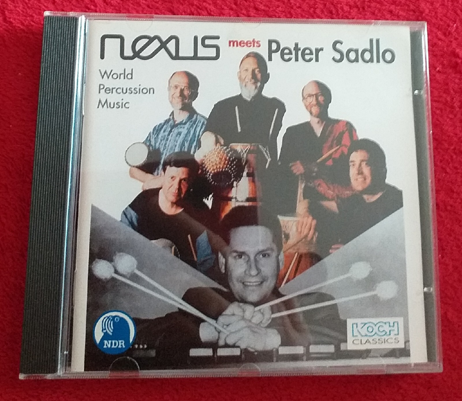 Nexus Meets Peter Sadlo – World Percussion Music Vol 1 99923155720| eBay
