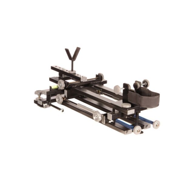 HySkore 30185 Gun Machine Shooting Rest - Black for sale online | eBay