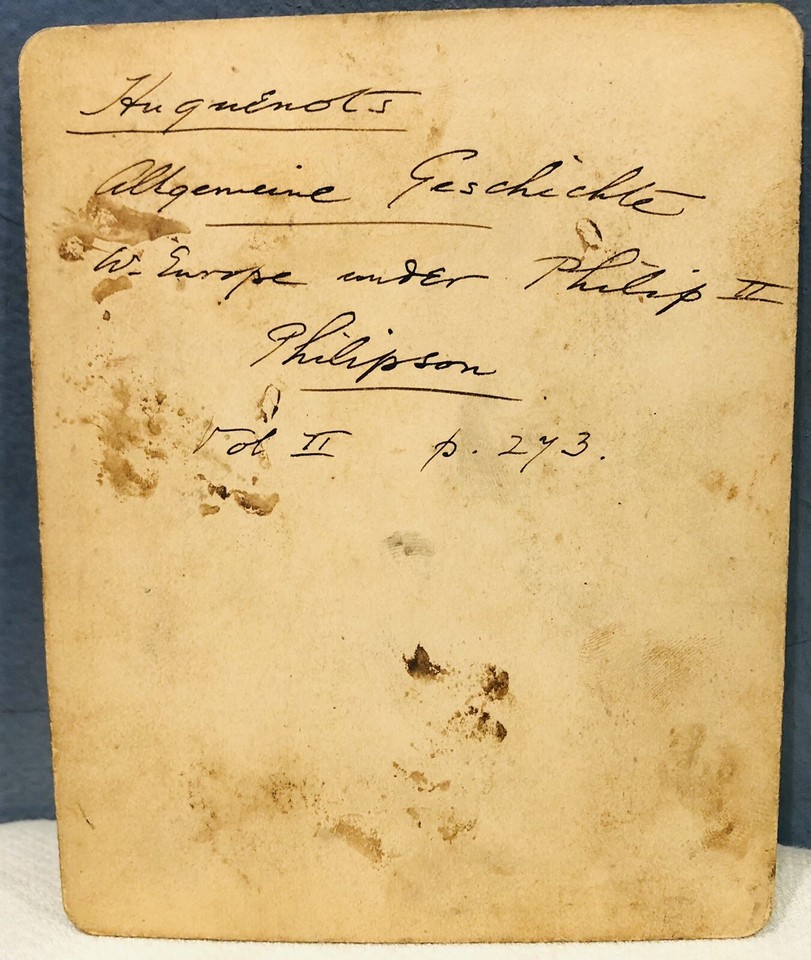 Antique Rare Massacre Of St Bartholomew Night 1584 Cabinet Card Photo ...