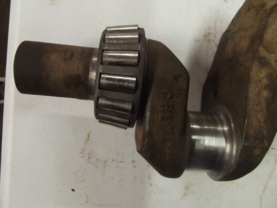 Wisconsin VEF VF4D Crankshaft CA-55, Light Scoring | eBay